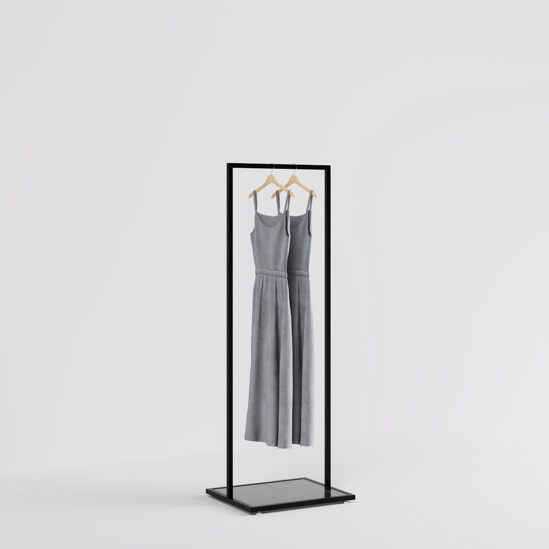 Como Clothing Racks | Steel and Glass | Mandai Design