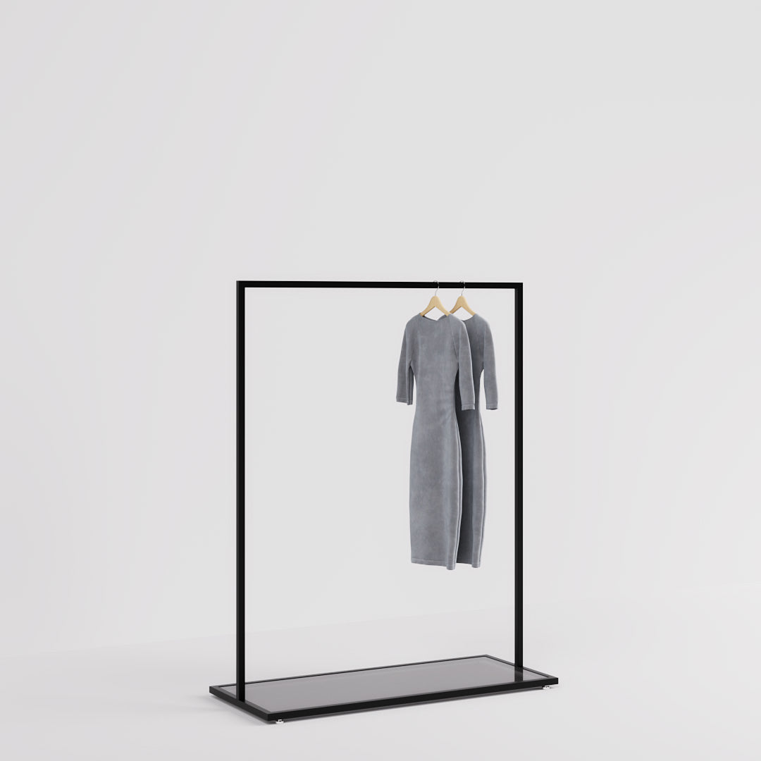 Como Clothing Rails | Free-standing | Mandai Design