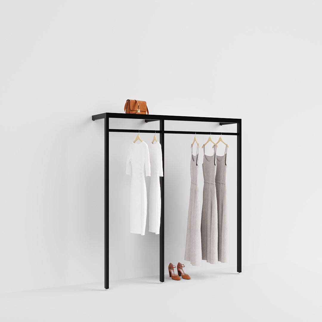 Clothing Rail System Glasgow | W165 | Mandai Design
