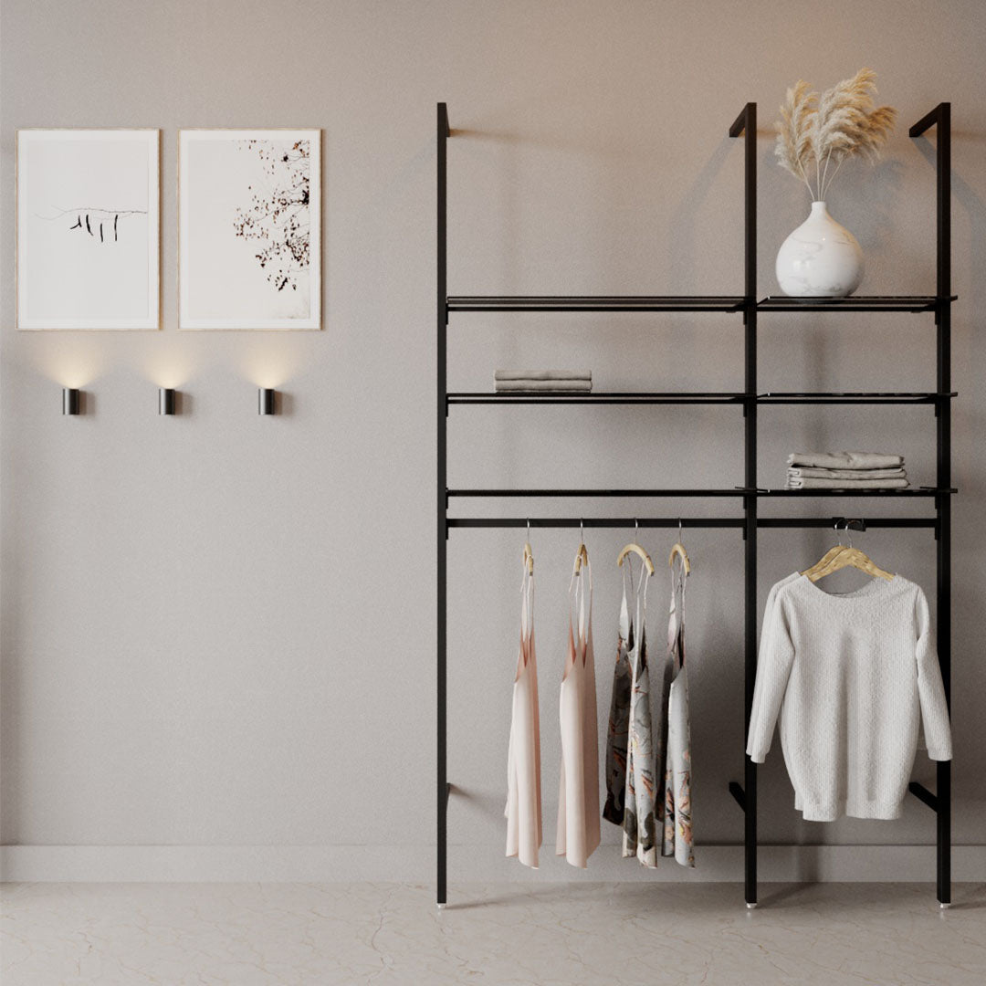 Shelving system Ceres | Glass shelves | Mandai Design