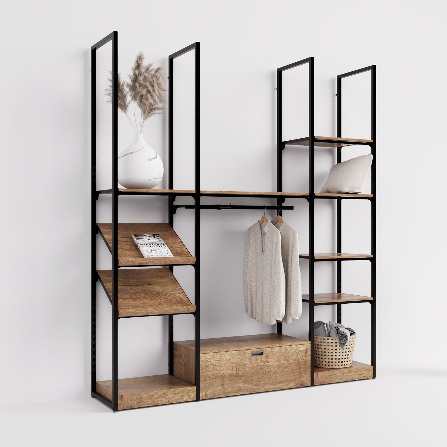 Retail shelving system Addison - Timeless & individual