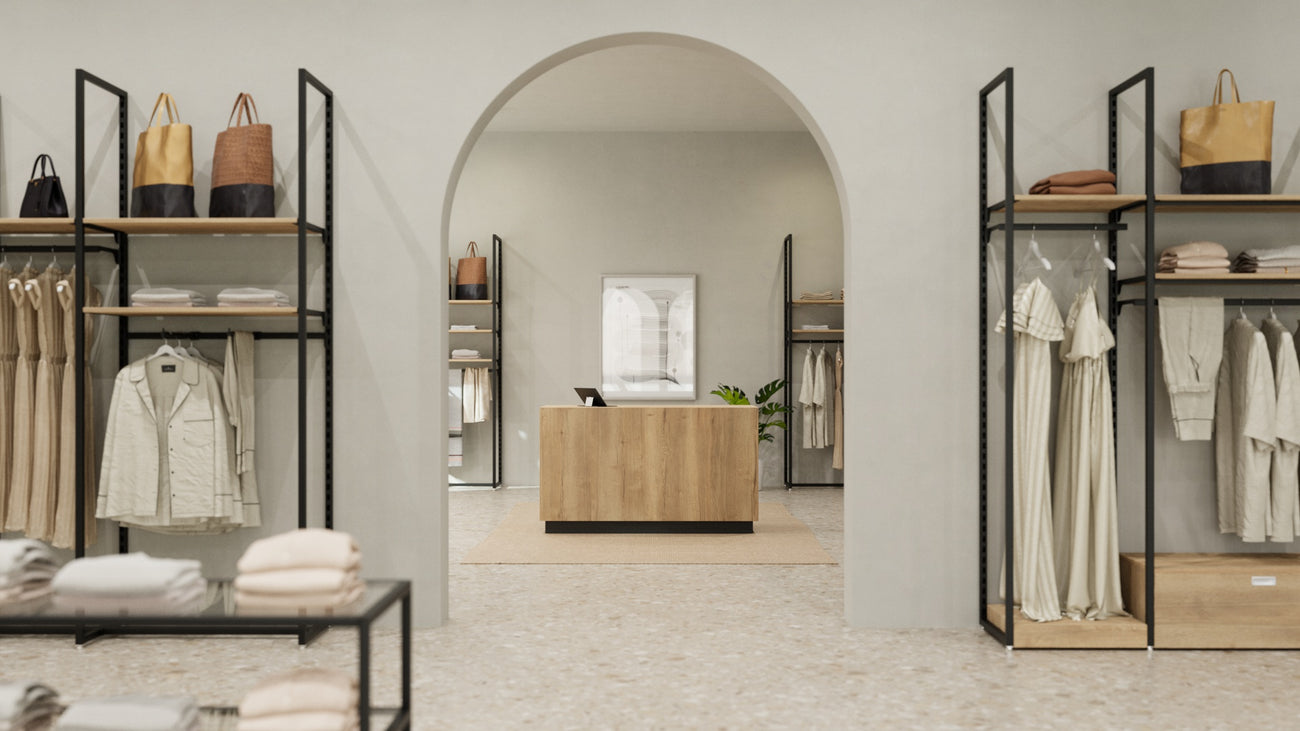 Store Fixtures & Shopfittings | Mandai Design