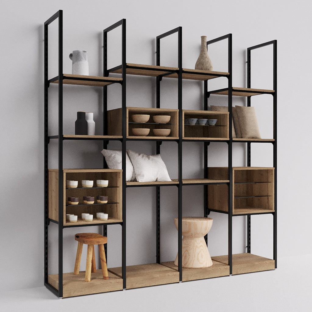 Shelving Addison Style 5 | Homeware | Mandai Design