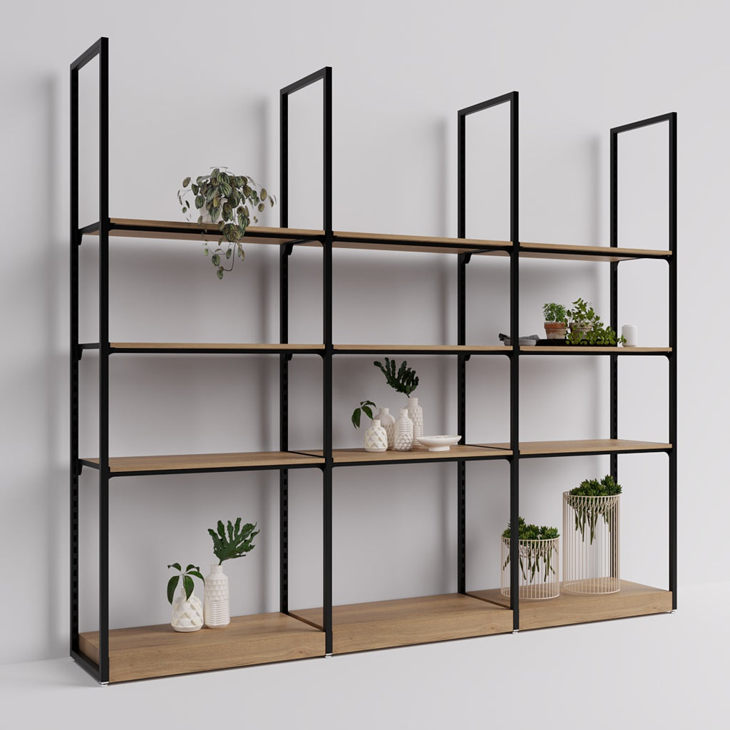 Addison Shelf for Floral Stores Style 4 | Mandai Design