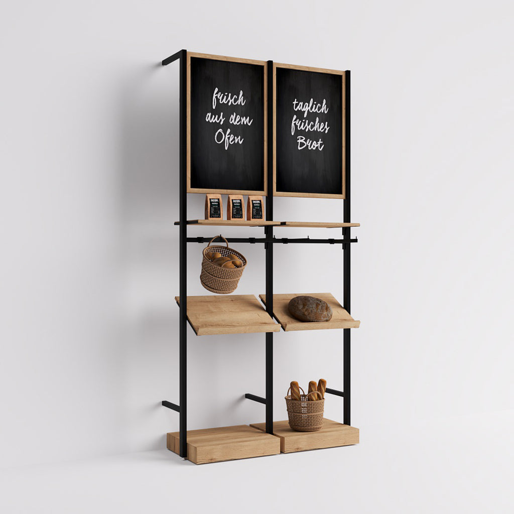 Bakery Shelving - Style 2 | Mandai Design