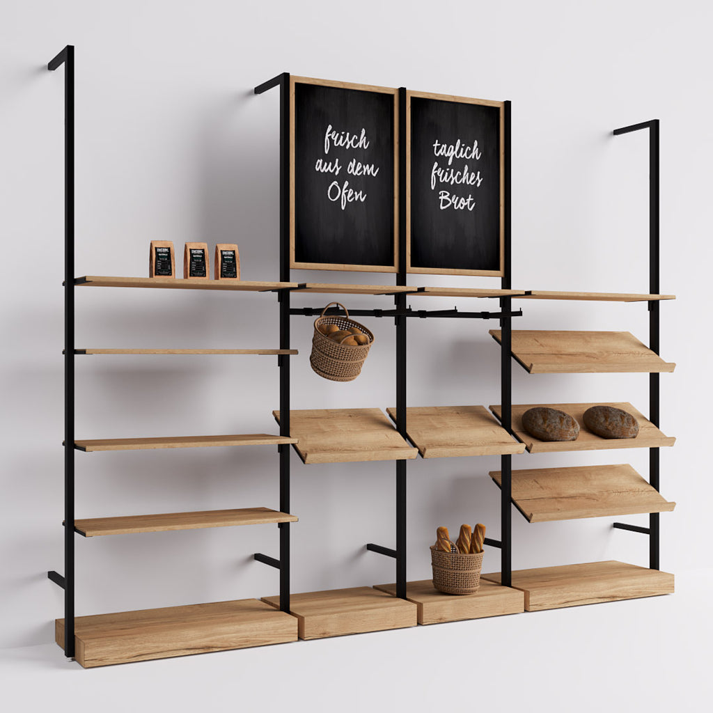 Bakery Shelving - Style 4 | Mandai Design