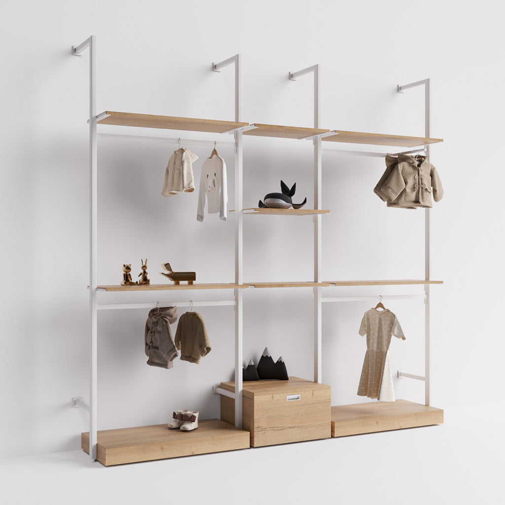 Shelving System Ceres | Kids Style 3 | Mandai Design