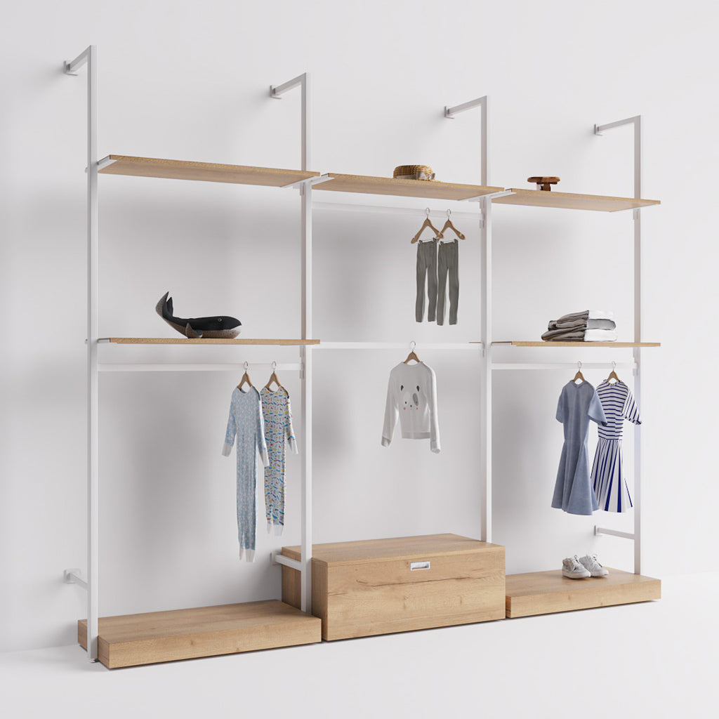 Shelving System Ceres | Kids Style 4 | Mandai Design