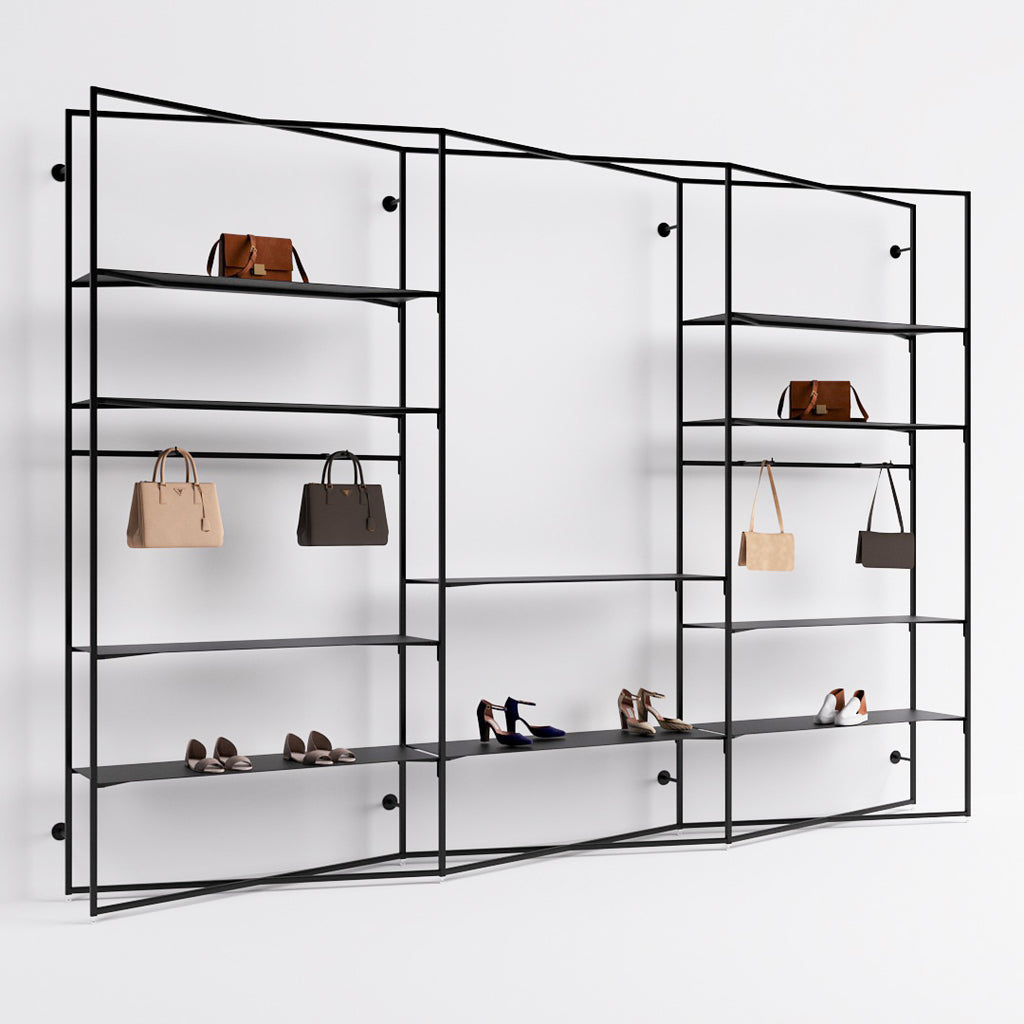 Shelving System Slimline | Accessories Style 2 | Mandai Design