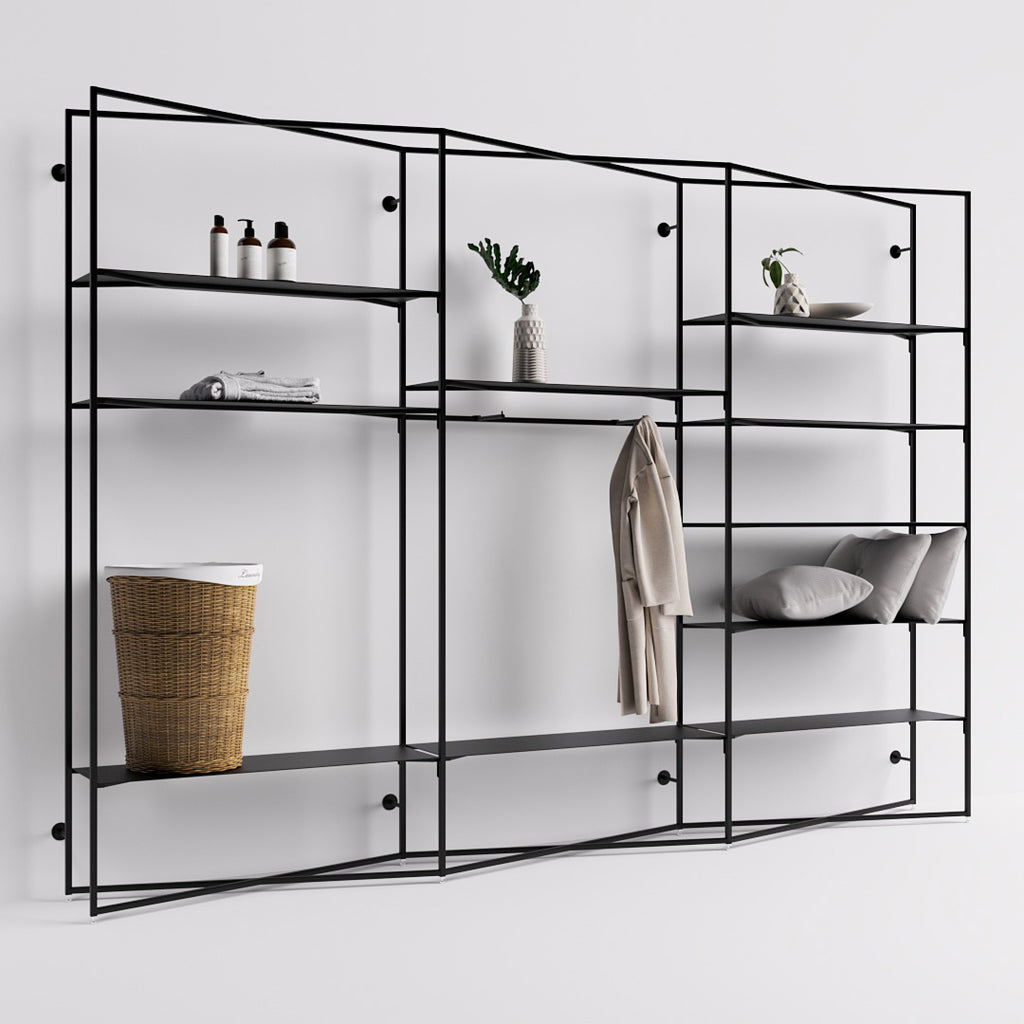 Shelving System Slimline | Homeware Style 4 | Mandai Design