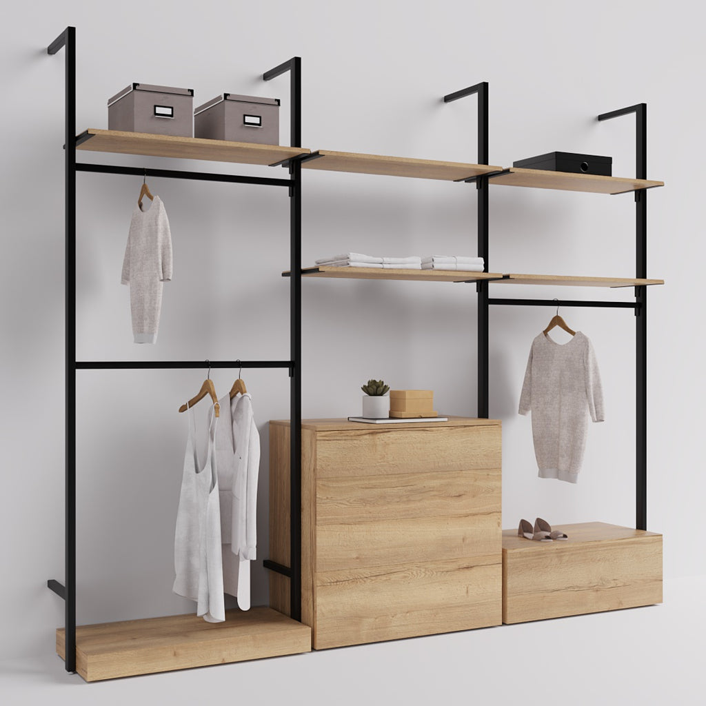 Shelving System Ceres Style 3 | Mandai Design