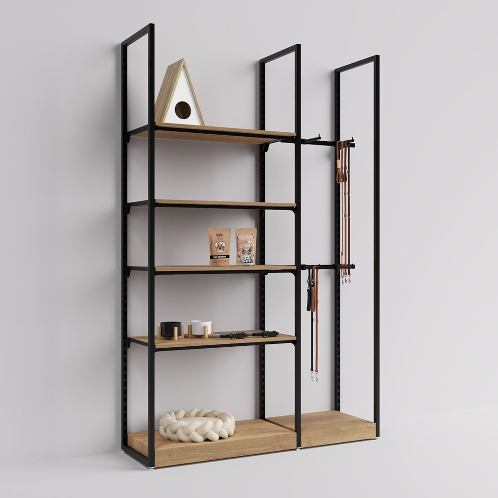 Pet Store Shelving | Addison Retail Shelf Style 2