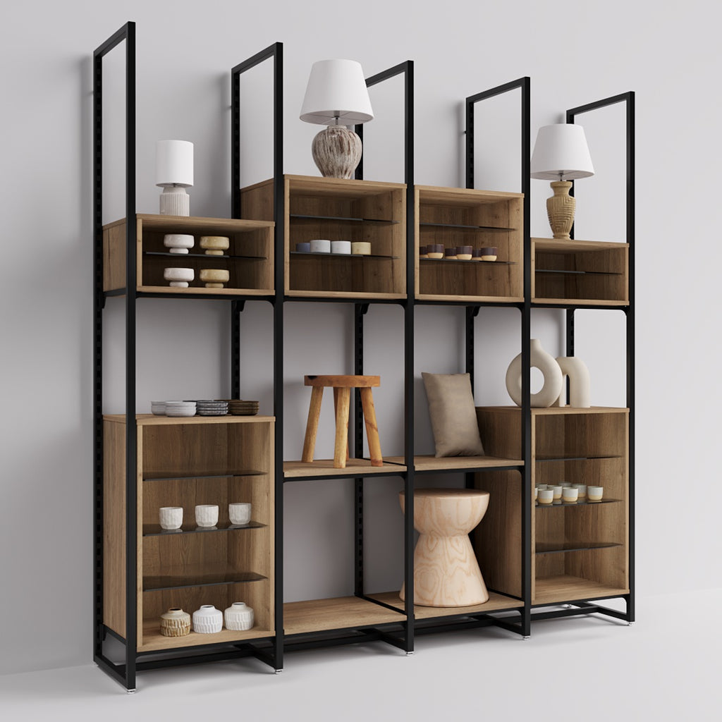 Shelving System Addison | Homeware Style 4 | Mandai Design