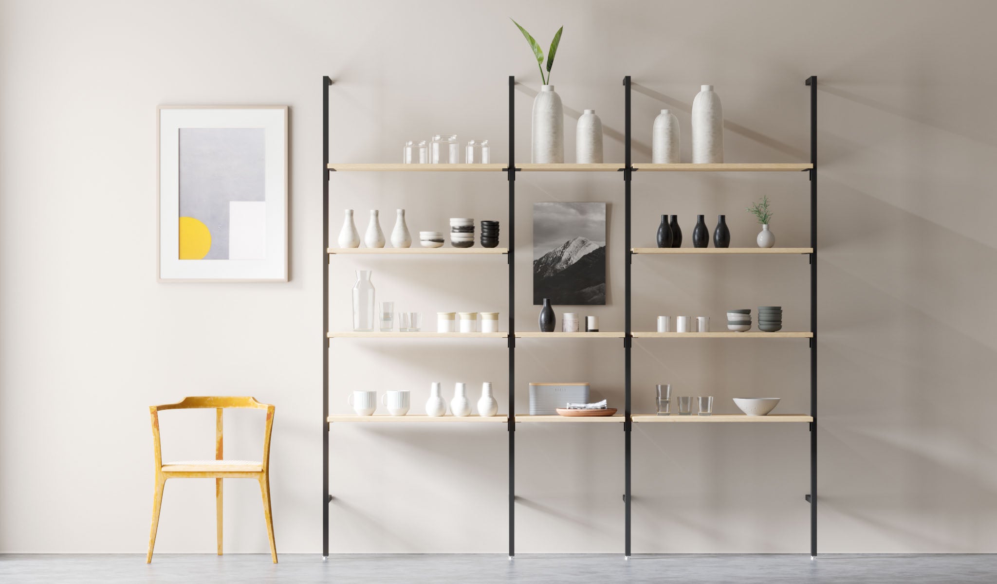 Shopfitting System | Ceres Shelving System | Mandai Design