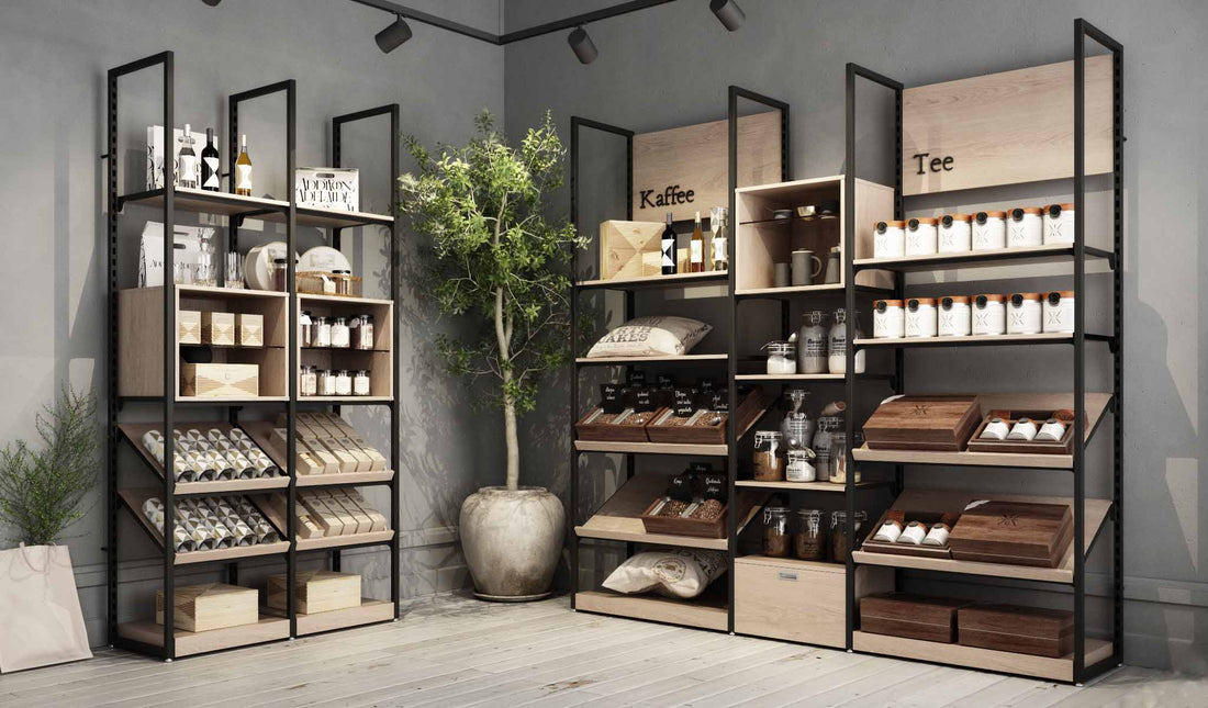 Retail fixtures for kids stores - modular & high quality