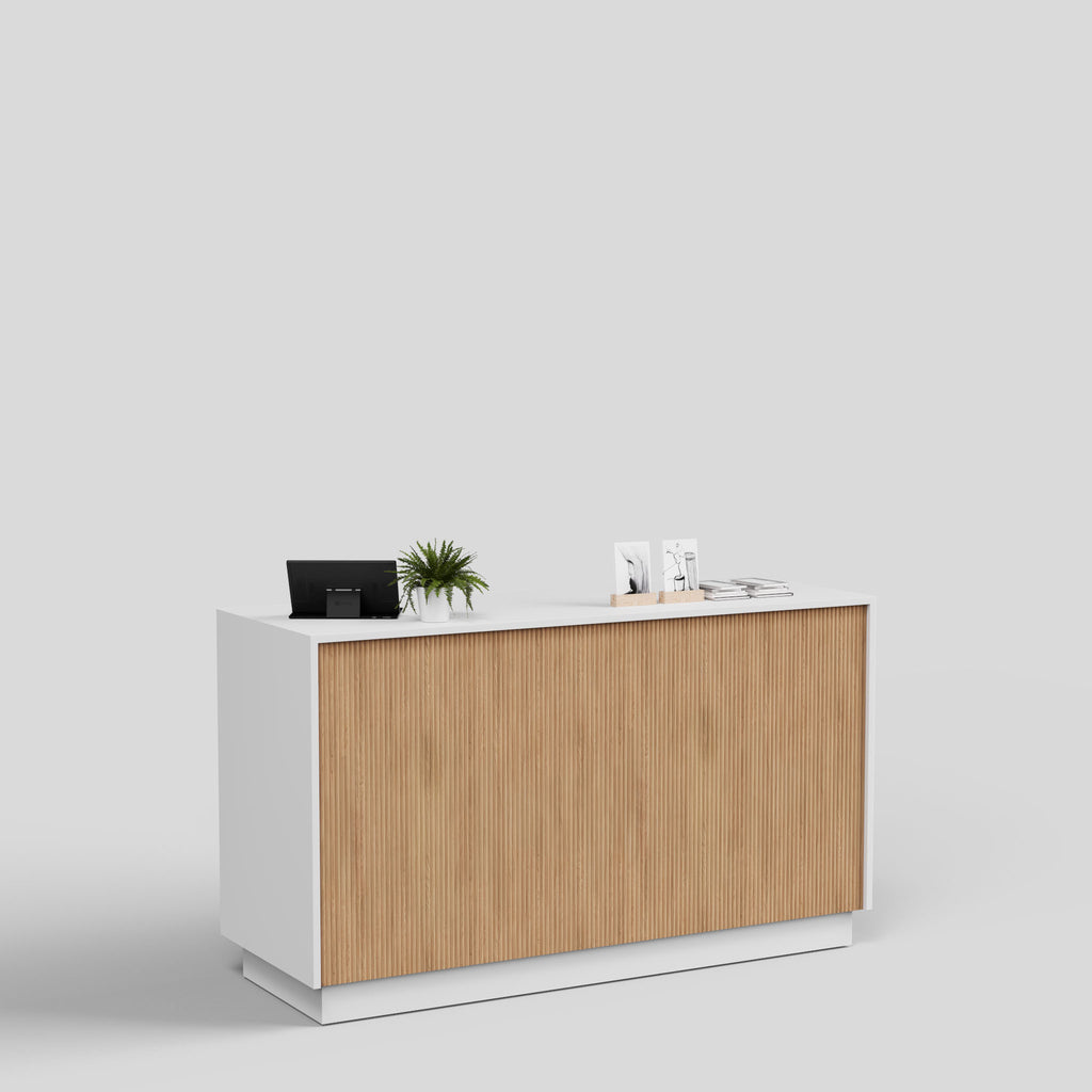 Shop Counter Malé | Solid wood front