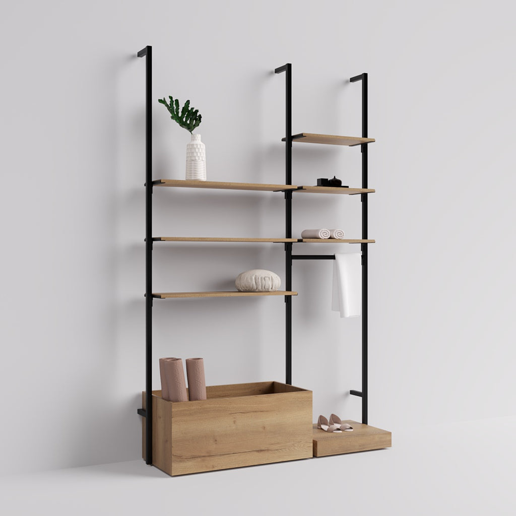Shelving for Yoga Studios - 3 | Mandai Design