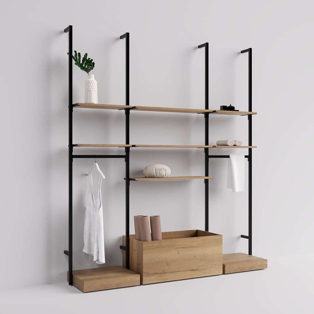 Yoga studio shelving | Mandai Design