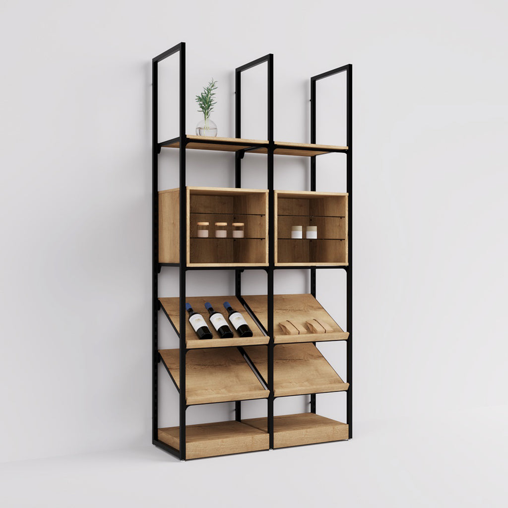 Shelving System Addison | Fine Foods Style 2 | Mandai Design
