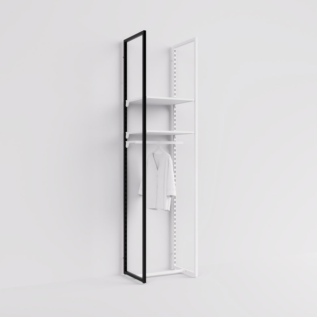 Upright Frame Addison | for Shelving System | Mandai Design