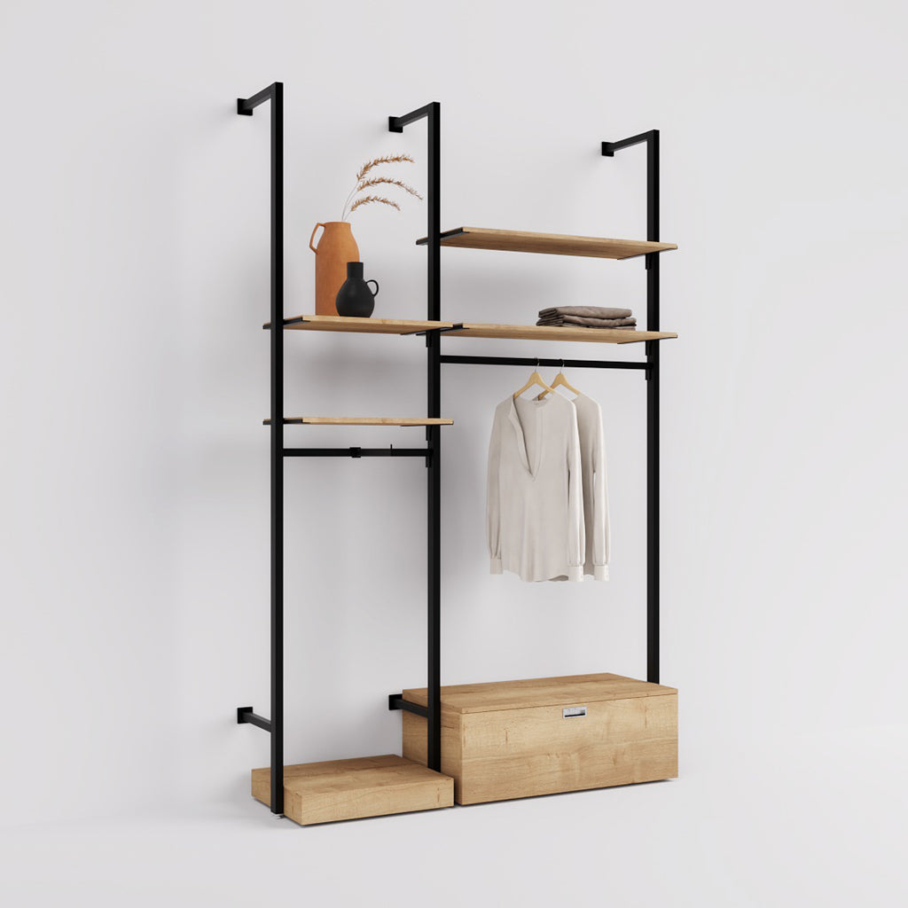Shelving system Fashion Style 2 - Ceres shopfitting system