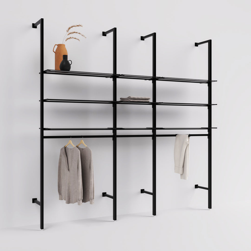 Shelving system Ceres | Fashion Style 6 | Mandai Design