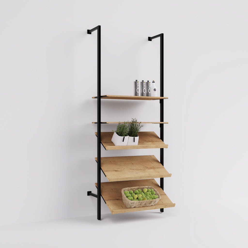 Shelving System Ceres - Fine Foods - Style 1 | Mandai Design