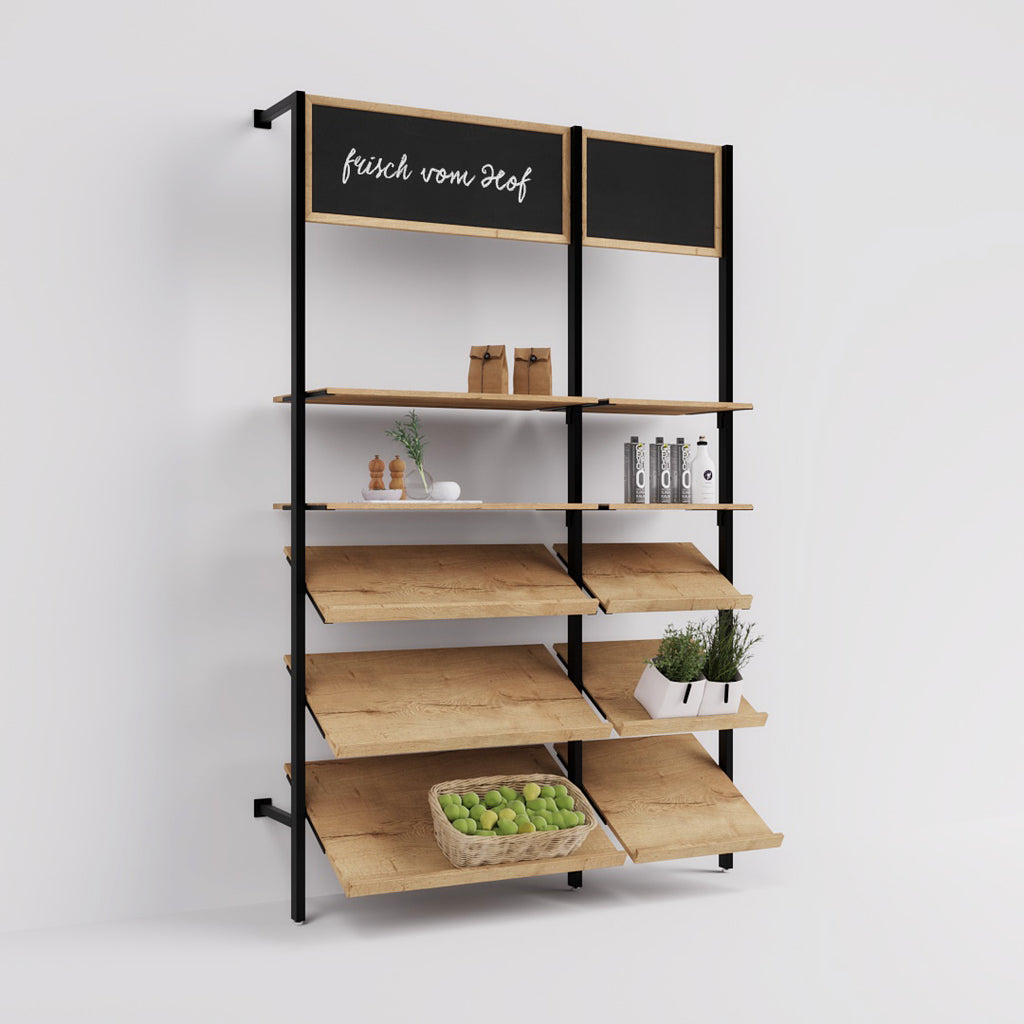 Shelving System Ceres - Fine Foods - Style 2 | Mandai Design