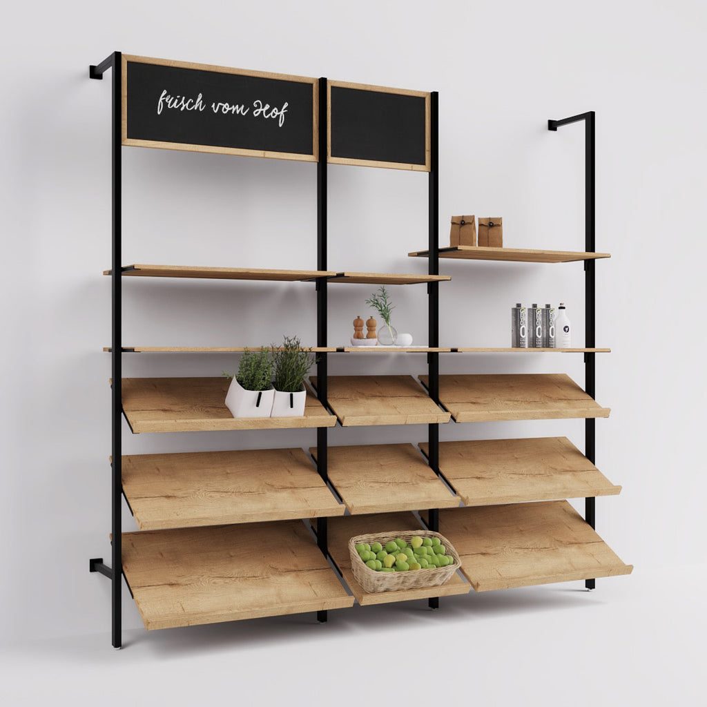 Shelving System Ceres - Fine Foods - Style 3 | Mandai Design