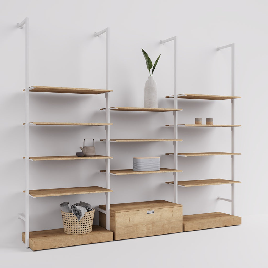 Shelving System Ceres | Homeware | Style 5, white