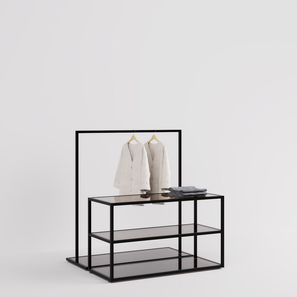 Display Table & Clothing Rail Como | Mandai Design
