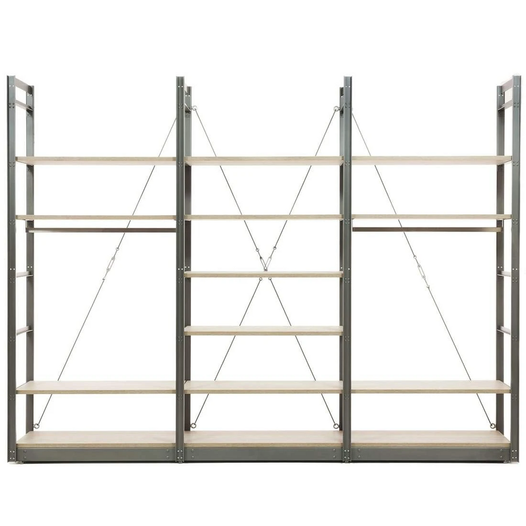 Shelving System Bergen | Fashion Style 1 | Mandai Design